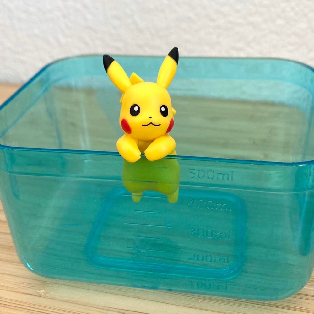 Rare Pokemon Pikachu Cup Rim Figure - Gem